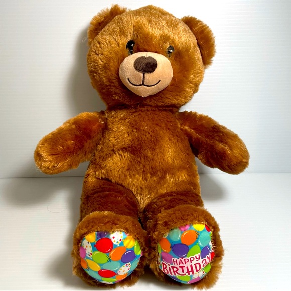 Build-A-Bear | Toys | Happy Birthday Bear From Build A Bear | Poshmark